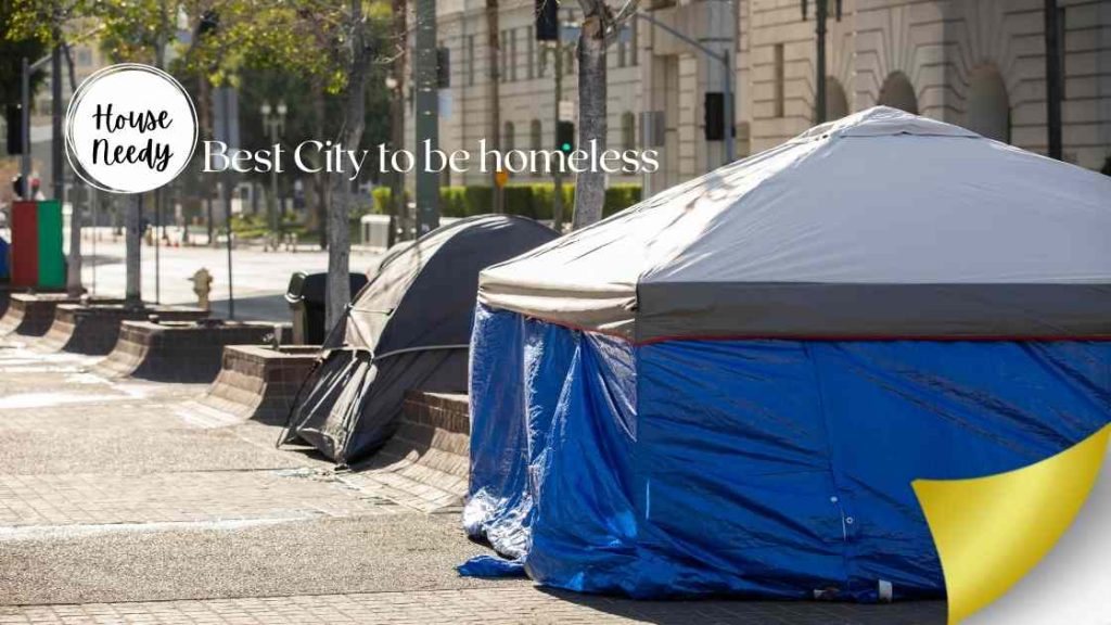 These are the best city to be homeless