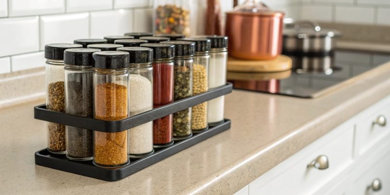 How To Store Spices In A Small Kitchen