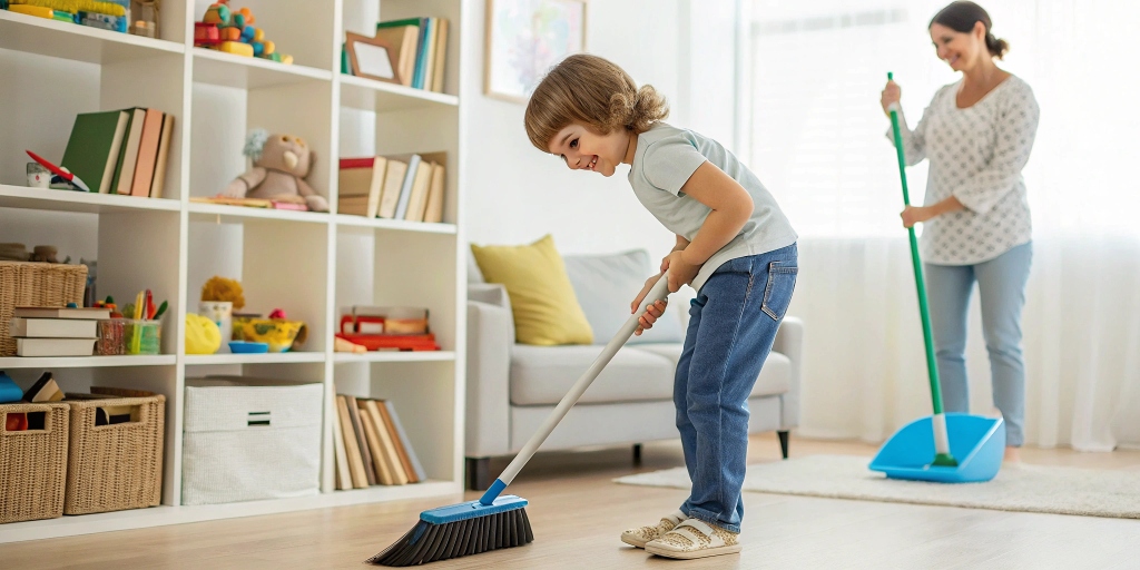 How to Teach Kids the Importance of Cleaning - House Needy
